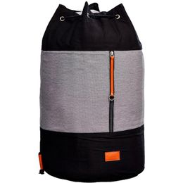 Karup Design W&auml;schesack &raquo;Roadie&laquo; schwarz B/H/T: 35cm x 60cm x 35cm