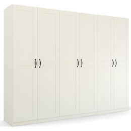 Rauch Dreht&uuml;renschrank &raquo;Kleiderschrank Schrank Garderobe Ankleide COTTAGE BY QUADRA SPIN&laquo; Breiten: 181/226/271 cm, H&ouml;he 210 cm, in skandinavischem 