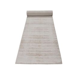 Esprit Teppich &raquo;Gil, ESP-39954, auch als L&auml;ufer erh&auml;ltlich&laquo; rechteckig 8 mm H&ouml;he handgewebt, seidig gl&auml;nzend, schimmernde Farbbrillianz, Melangeeffekt beige 