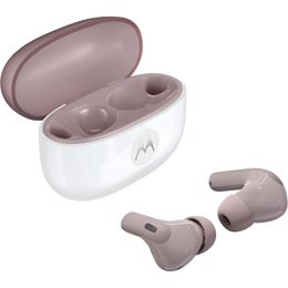 Motorola Bluetooth-Kopfh&ouml;rer &raquo;moto buds 2&laquo; Bluetooth Active Noise Cancelling (ANC) Freisprechfunktion Hi-Res Rauschunterdr&uuml;ckung Transparenzmodus F&uuml;r den 
