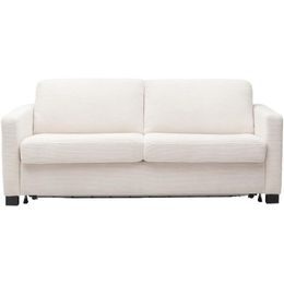 Home Affaire Schlafsofa &raquo;Vionelle, 3-Sitzer mit Kaltschaummatratze nach Wahl, Breite 206 cm&laquo; Dauerschl&auml;fer mit wahlweise Standard- oder Premium-