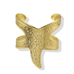 Aniston Jewelry & Watches Damen Aniston JEWELRY & WATCHES Armspange &raquo;Schmuck Geschenk Kupfer Armschmuck Armkette Seestern&laquo; Made in Germany gold Kupfer