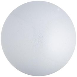 Brilliant Deckenleuchte &raquo;Fakir Starry&laquo; LED-Modul 1 Stk. Farbwechsler LED Wand- und Deckenlampe 58cm wei&szlig;/warmwei&szlig; wei&szlig; 1, &Oslash; 58cm H: 13cm, 1 Stk.