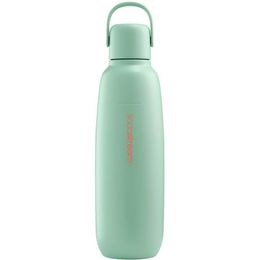 SodaStream Thermoflasche &raquo;Metallflasche Fizz&go COOL DWS, 0,9 l, Trinkflasche&laquo; kompatibel mit SodaStream DUO, E-DUO, TERRA, ART & ENSO Wassersprudler 