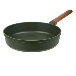 RESTO Kitchenware Bratpfanne &raquo;Sadr, Universalpfanne langlebig und sp&uuml;lmaschinenfest&laquo; Aluminiumguss 1 Stk. tlg. Innere Queenhome-Antihaftbeschichtung 