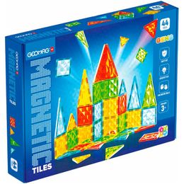 Geomag Magnetspielbausteine &raquo;Magnetic Tiles&laquo; bunt Kunststoff Einheitsgr&ouml;&szlig;e