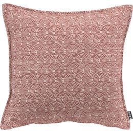 HOCK Dekokissen &raquo;Ivo&laquo; leicht gemustert bunt Polyester B/L: 40cm x 40cm, 1 Stk.