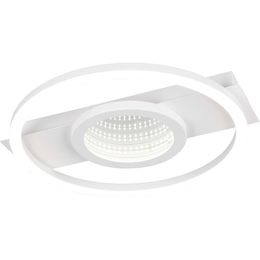 REALITY LEUCHTEN LED Deckenleuchte &raquo;WHEELER, LED Deckenlampe 16W 2000 Lumen 4000K kaltwei&szlig;es Licht&laquo; LED-Board 1 Stk. Kaltwei&szlig; Lichteffekte mit 