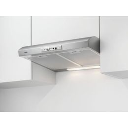 AEG Unterbauhaube &raquo;DUB1611M&laquo; mit LED-Beleuchtung, mit Aluminium-Fettfilter silber Sp&uuml;lmaschinenfeste Fettfilter erleichtern dir die Reinigung