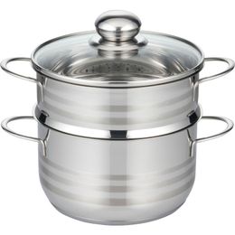 ELO Basic Dampfgartopf &raquo;Brillant&laquo; Edelstahl silber &Oslash; 18cm