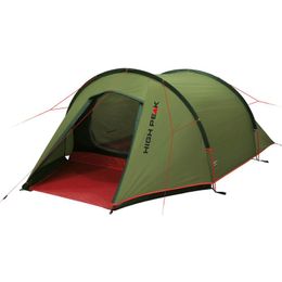 High Peak Tunnelzelt &raquo;Kite 3 LW&laquo; 3 Personen rot B/H/L: 180cm x 110cm x 340cm Tunnelzelt