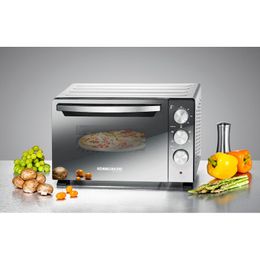 Rommelsbacher Minibackofen &raquo;BGS 1400&laquo; silber Einheitsgr&ouml;&szlig;e