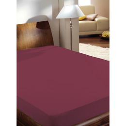 Primera Spannbettlaken &raquo;Luxus-Satin&laquo; in hochwertiger Qualit&auml;t Satin, Obermaterial: 100% Baumwolle B/L: 100cm x 200cm, 1 Stk., Satin, 100x200 24cm