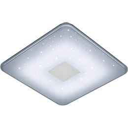 Trio Leuchten LED Deckenleuchte &raquo;SAMURAI&laquo; LED-Board Kaltwei&szlig; Neutralwei&szlig; Tageslichtwei&szlig; Warmwei&szlig; LED Deckenlampe wei&szlig; H: 6cm