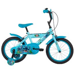 Huffy Kinderfahrrad &raquo; Disney Stitch 16-Zoll-Kinderfahrrad&laquo; blau 16 Zoll (40,64cm) hinten: 16 Zoll (40,64cm) Kinderfahrrad