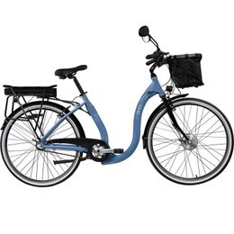 agon Unisex agon &raquo;Assist&laquo; 3 Gang Nabenschaltung Frontmotor 250 W tiefer Einstieg 48cm, 28 Zoll (71,12cm)