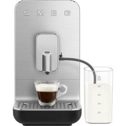 Smeg Kaffeevollautomat &raquo;BCC13BLMEU&laquo; inkl. Milchbeh&auml;lter schwarz Einheitsgr&ouml;&szlig;e Kaffeevollautomat