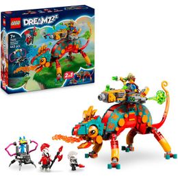 Lego Konstruktionsspielsteine &raquo;Mateos Feuer-Cham&auml;leon (71492), Lego DREAMZzz&laquo; Made in Europe bunt Einheitsgr&ouml;&szlig;e Konstruktionsspielsteine