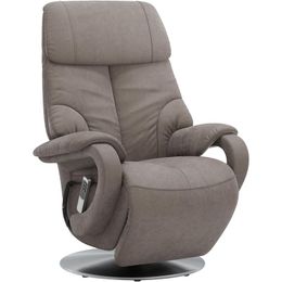Sit & More sit&more TV-Sessel &raquo;Invito&laquo; wahlweise mit Motor und Aufstehhilfe grau 100% Polyester Soft clean, 2-motorig und elektrisch verstellbarmit 