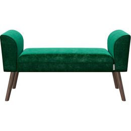 Playboy Polsterbank &raquo;TIFFANY&laquo; Holz, Polyester B/H/T: 92,7cm x 54,5cm x 30cm, Polyester Samtoptik