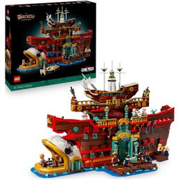 Lego Konstruktionsspielsteine &raquo;Barati&eacute;, das Schwimmende Restaurant (75640), Lego One Piece&laquo; Made in Europe Einheitsgr&ouml;&szlig;e Konstruktionsspielsteine