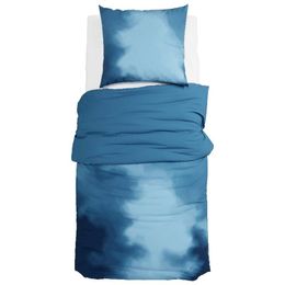 Grund Bettw&auml;sche &raquo;Paradi Bettw&auml;sche&laquo; 2 tlg. Aus 100% Baumwollsatin gefertigt Satin, Obermaterial: 100% Baumwolle B/L: 135cm x 200cm, 1 Stk., 1 Stk., Satin, 