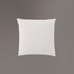 Irisette Kissenbezug &raquo;Lumen 8129&laquo; hochwertig und traumhaft weich beige Interlock-Jersey, Obermaterial: 100% Baumwolle B/L: 40cm x 40cm, 1 Stk., Interlock-