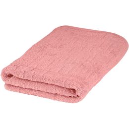 Ross Duschtuch &raquo;Premium&laquo; 100% Baumwolle rosa Frottier, Obermaterial: 100% Baumwolle B/L: 70cmx140cm, 1 Stk., Frottier