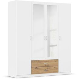 Rauch Kleiderschrank &raquo;Schrank Garderobe Ankleide GAMMA Breiten 91/136/181/226/271/315/360 cm&laquo; in 3 Ausstattungen BASIC/CLASSIC/PREMIUM (inkl. SOFT-