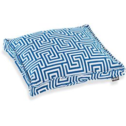 HOCK Sitzkissen &raquo;Gauzy blue No 16&laquo; mit tollem Muster blau Polyacryl B/L: 40cm x 40cm, 1 Stk.