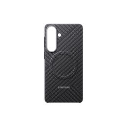 Samsung Handyh&uuml;lle &raquo;Carbon Magnet Case f&uuml;r Galaxy S26+&laquo; Smartphones Backcover, Schutzh&uuml;lle, Handyschutzh&uuml;lle, Case, Schutzcase, sto&szlig;fest schwarz Aramid, 