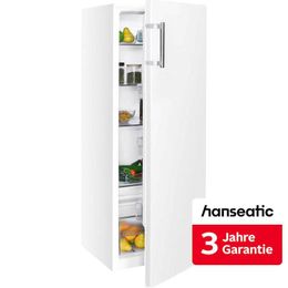 Hanseatic K&uuml;hlschrank &raquo;HKS14355EW&laquo; 142,6 cm hoch 54,4 cm breit inkl. 3 Jahre Herstellergarantie wei&szlig;