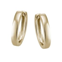 Firetti Damen Paar Creolen &raquo;Schmuck Geschenk Silber 925 Klappcreole gl&auml;nzend&laquo; gold 18,3mm, Silber 925 (Sterlingsilber)