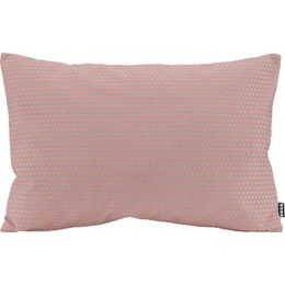 HOCK Dekokissen &raquo;Miss Dots Kissen&laquo; mit Punkten, Kissenh&uuml;lle mit F&uuml;llung, 1 St&uuml;ck rot Baumwolle, Polyester B/L: 40cm x 60cm, 1 Stk.
