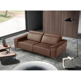 Egoitaliano 2,5-Sitzer &raquo;Suzette, Designsofa mit elektrischen Komfortfunktionen, edel & bequem&laquo; inkl. 2 elektronischer Relaxfunktionen, R&uuml;cken- und Fu&szlig;teilfunktion