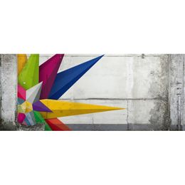 ARCHITECTS PAPER Fototapete &raquo;Atelier 47 3D-Star&laquo; 3D-Optik glatt Vlies, Wand, Schr&auml;ge, Decke bunt Vlies B/L: 6m x 2,5m