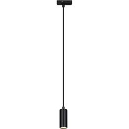 Briloner Leuchten Schienensystem-Leuchten &raquo;RAIL&laquo; LED-Board 1 Stk. LED Pendelleuchte 80x1500mm Schwarz 5,5W Schienensystem Rail K&uuml;che &Oslash; 4,2cm, 1 Stk.