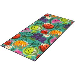wash+dry by Kleen-Tex L&auml;ufer &raquo;Fruit Fiesta&laquo; rechteckig bunt Polyamid B : 60cm 1 Stk., L: 140cm