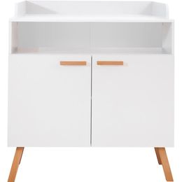 TRENDTEAM Wickelkommode &raquo;Mats&laquo; bis 15 kg 96 cm Holzwerkstoff B/H/T: 96cm x 105cm x 78cm