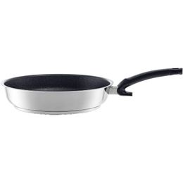 Fissler Bratpfanne &raquo;Adamant premium Edelstahlpfanne beschichtet&laquo; Edelstahl 18/0 1 Stk. tlg. induktionsgeeignet, kratzfeste Antihaft-Beschichtung, Made in 