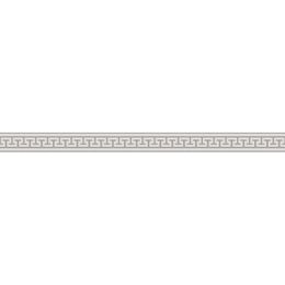 A.S. Cr&eacute;ation Bord&uuml;re &raquo;Only Borders 11&laquo; gemustert geometrisch grafisch leicht strukturiert Tapete Bord&uuml;re M&auml;ander Bord&uuml;re Metallic Borte Wohnzimmer Design Optik 