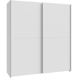 FORTE Schwebet&uuml;renschrank &raquo;2 Schiebet&uuml;ren, Made in Europe, stabil und zeitlos&laquo; 5 Breiten: 120 -200cm, H&ouml;he ca. 190cm, in verschiedenen Farben und 
