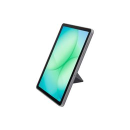 Samsung Tablet-H&uuml;lle &raquo;Book Cover f&uuml;r Galaxy Tab A11+&laquo; Tablet Backcover, Schutzh&uuml;lle, Handyschutzh&uuml;lle, Case, Schutzcase, sto&szlig;fest grau Kunststoff Passend f&uuml;r 
