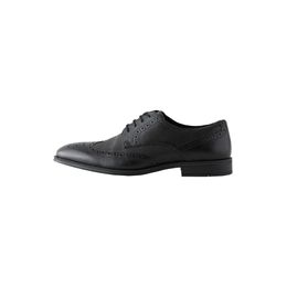 next Schn&uuml;rschuh Herren Gr&ouml;&szlig;e 43 schwarz