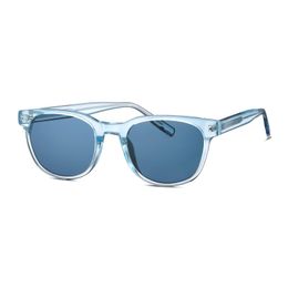 Tom Tailor Damen Tom Tailor Sonnenbrille &raquo;Modell 676018&laquo; Form Karree/Soft, Logoschriftzug auf B&uuml;gel, Kunststofffassung blau Einheitsgr&ouml;&szlig;e