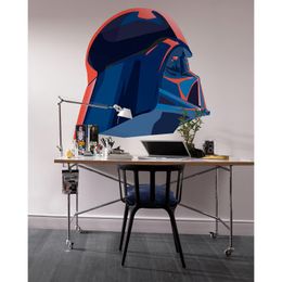 Komar Fototapete &raquo;Wandtattoo - Star Wars Cover Up - Gr&ouml;&szlig;e 125 x 125 cm&laquo; Comic bedruckt glatt Kunststoff B/L: 125m, Rollen: 1