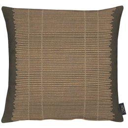 Apelt Dekokissen &raquo;3007&laquo; ohne F&uuml;llung gold Obermaterial: 100% Polyester B/L: 46cm x 46cm, 1 Stk.