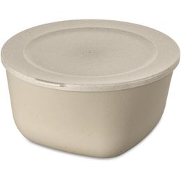 Koziol Frischhaltedose &raquo;CONNECT BOX 4&laquo; sp&uuml;lmaschinengeeignet,melaminfrei,recycelbar 4L beige Kunststoff B/H/L: 25cm x 13cm x 25cm