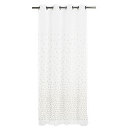 Apelt Vorhang &raquo;Stella&laquo; &Ouml;sen 1 Stk. tlg. HxB: 245x140, Kindervorhang beige Wirkware, Baumwolle (Bio-Baumwolle) 245cm, &Ouml;sen, 140cm
