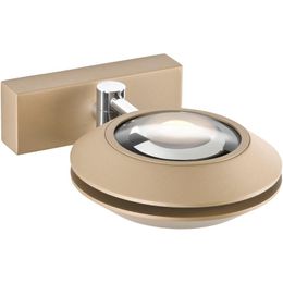 Neuhaus PURE LED Wandleuchte &raquo;PURE Oculis&laquo; LED-Board 1 Stk. Warmwei&szlig; Dimmf&auml;hig &uuml;ber separaten Tronicdimmer, dreh- & schwenkbar 2, &Oslash; 15cm H: 7,3cm, 1 